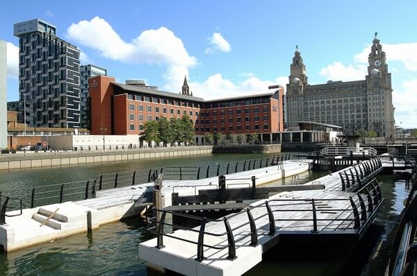 Cool Curves at Princess Dock - Paragon