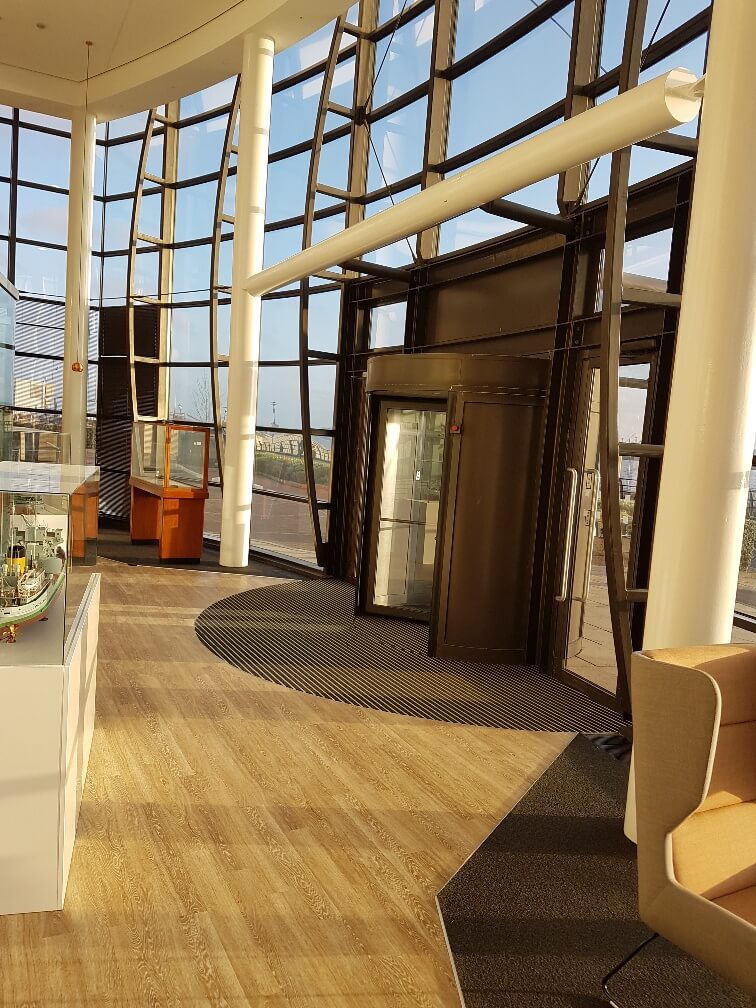 Cool Curves at Princess Dock - Paragon